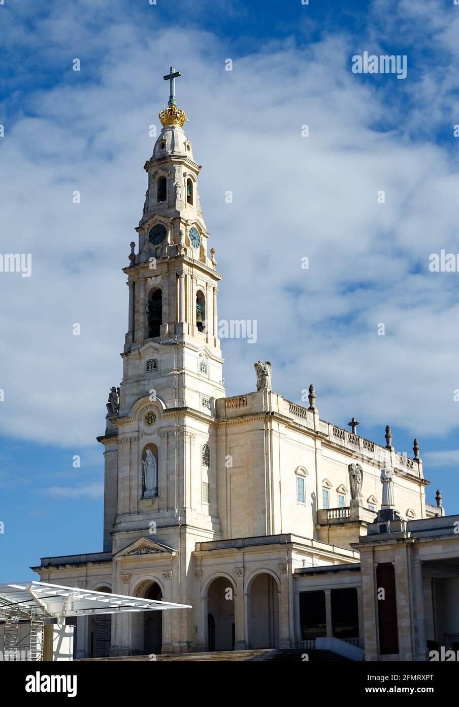 Fatima, Portogallo - 21 marzo 2016: Santuario di Fatima, Portogallo ...