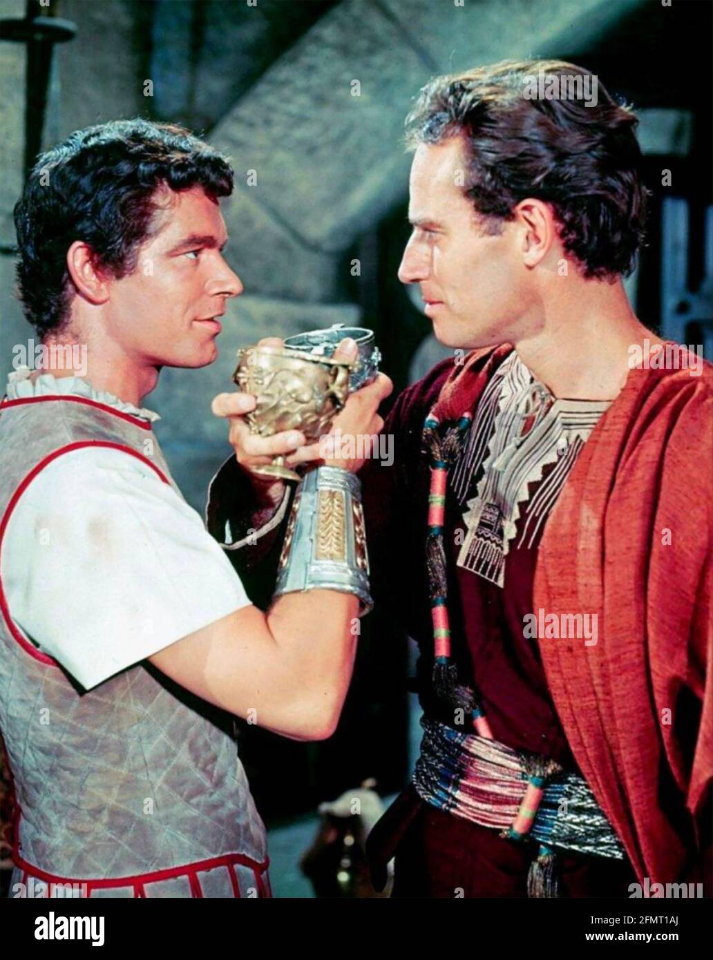 Ben hur 1959 stephen boyd immagini e fotografie stock ad alta ...
