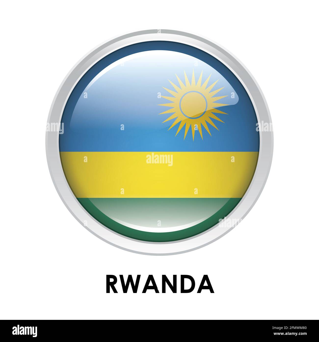 Bandiera e mappa del ruanda immagini e fotografie stock ad alta ...