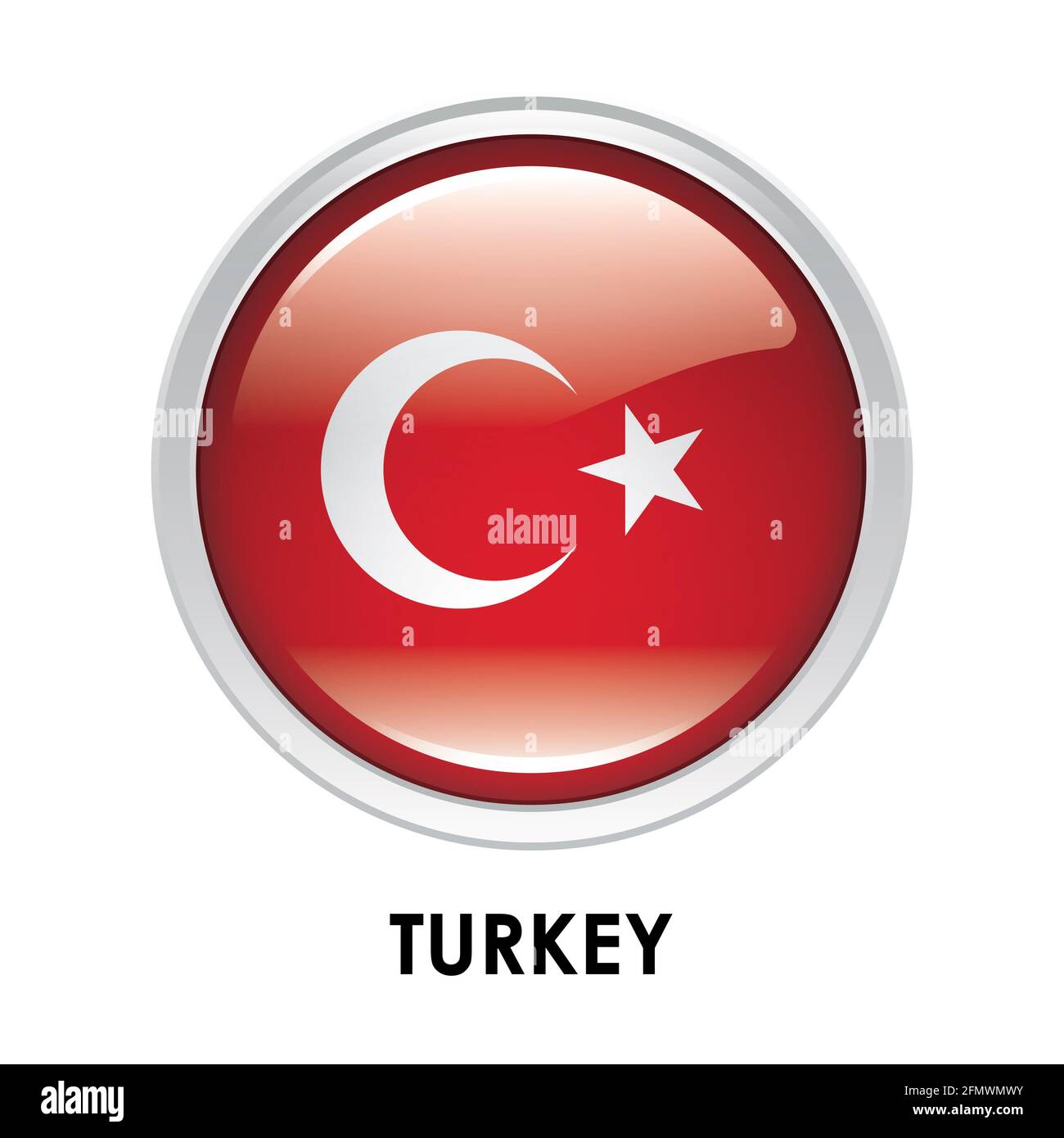 Bandiera della turchia 3d immagini e fotografie stock ad alta ...