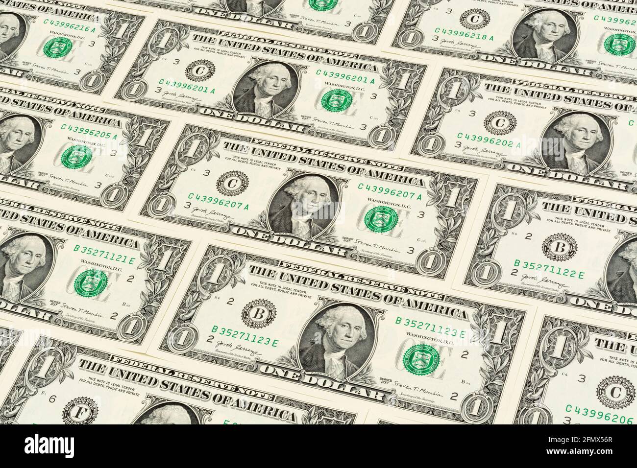 Rovescio Della Banconota Da Un Dollaro Statunitense Immagini e Fotos ...