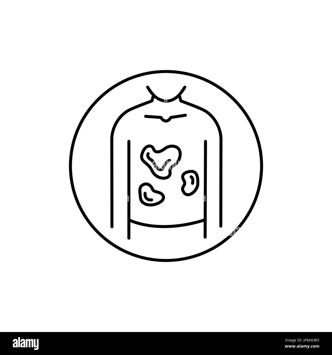 Pityriasis rosea skin immagini e fotografie stock ad alta risoluzione ...