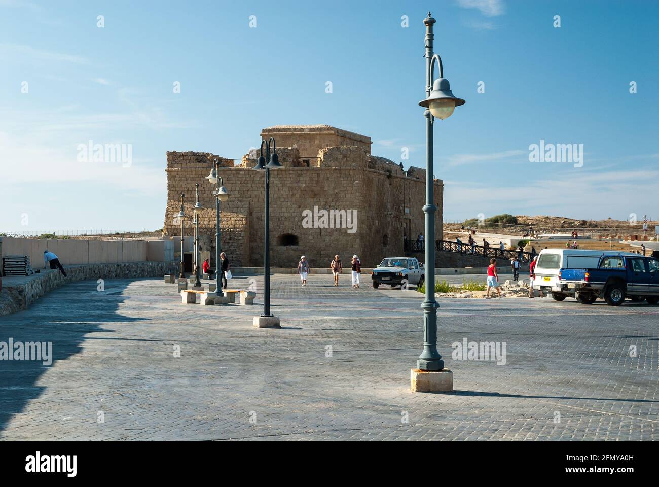 Paphos castello medievale immagini e fotografie stock ad alta ...