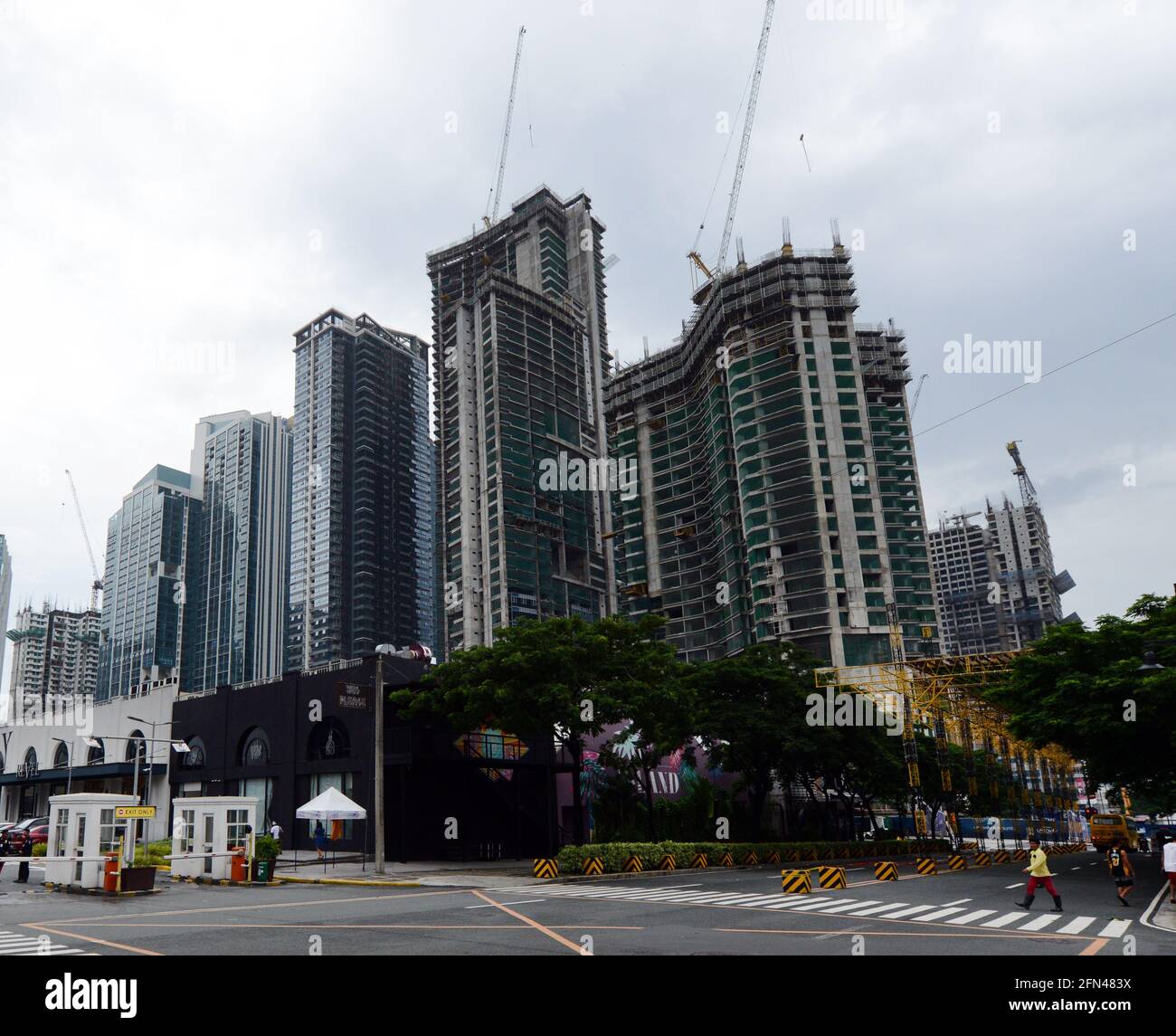 Metro manila urbano immagini e fotografie stock ad alta risoluzione - Alamy