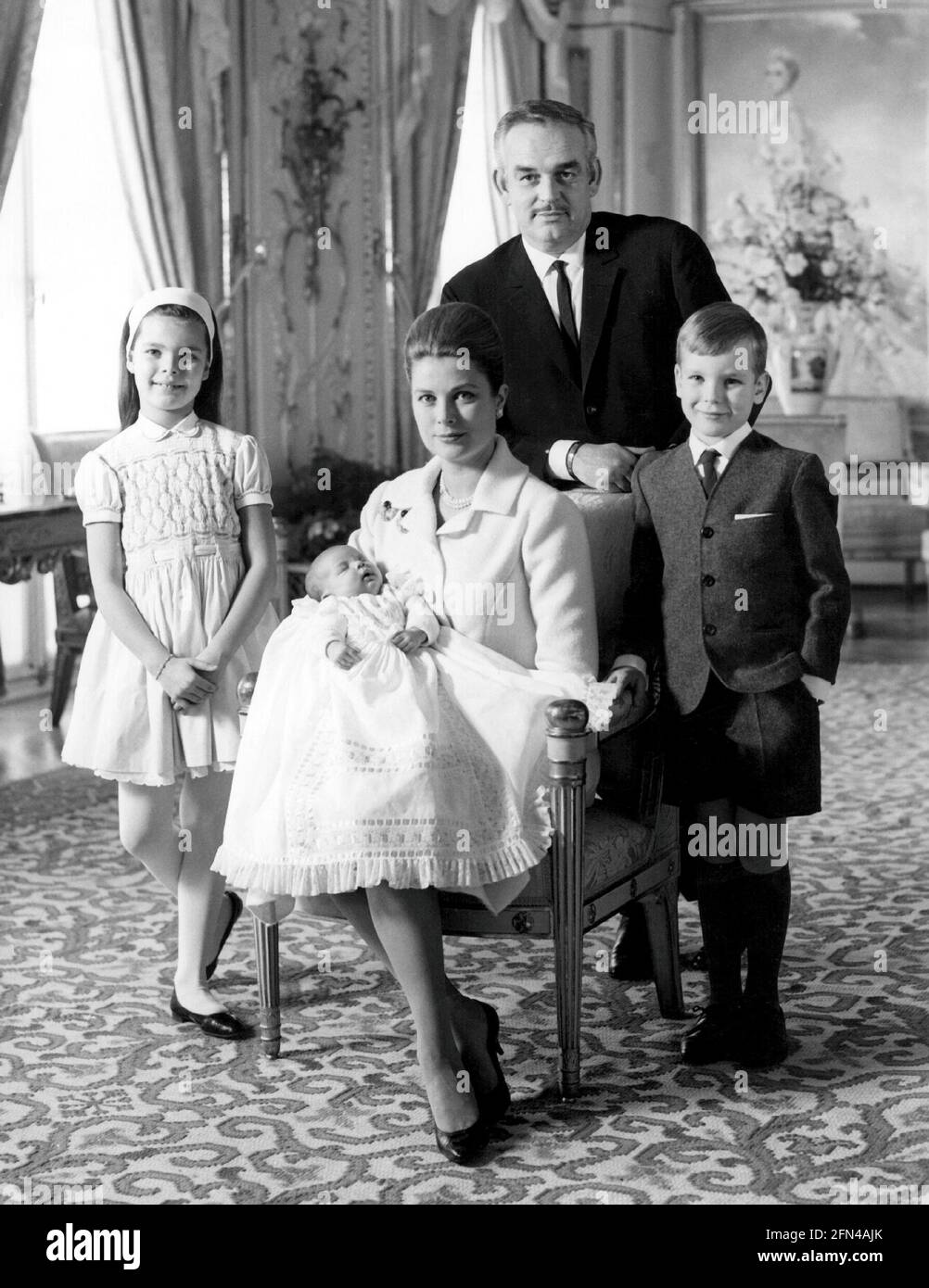 Principe ranieri di monaco e sua figlia immagini e fotografie stock ad ...