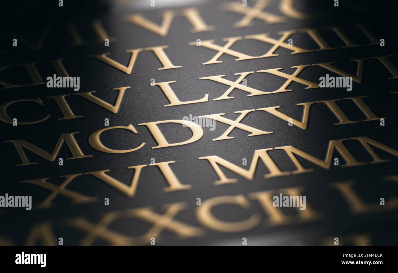 Alfabeto romano antico immagini e fotografie stock ad alta risoluzione ...