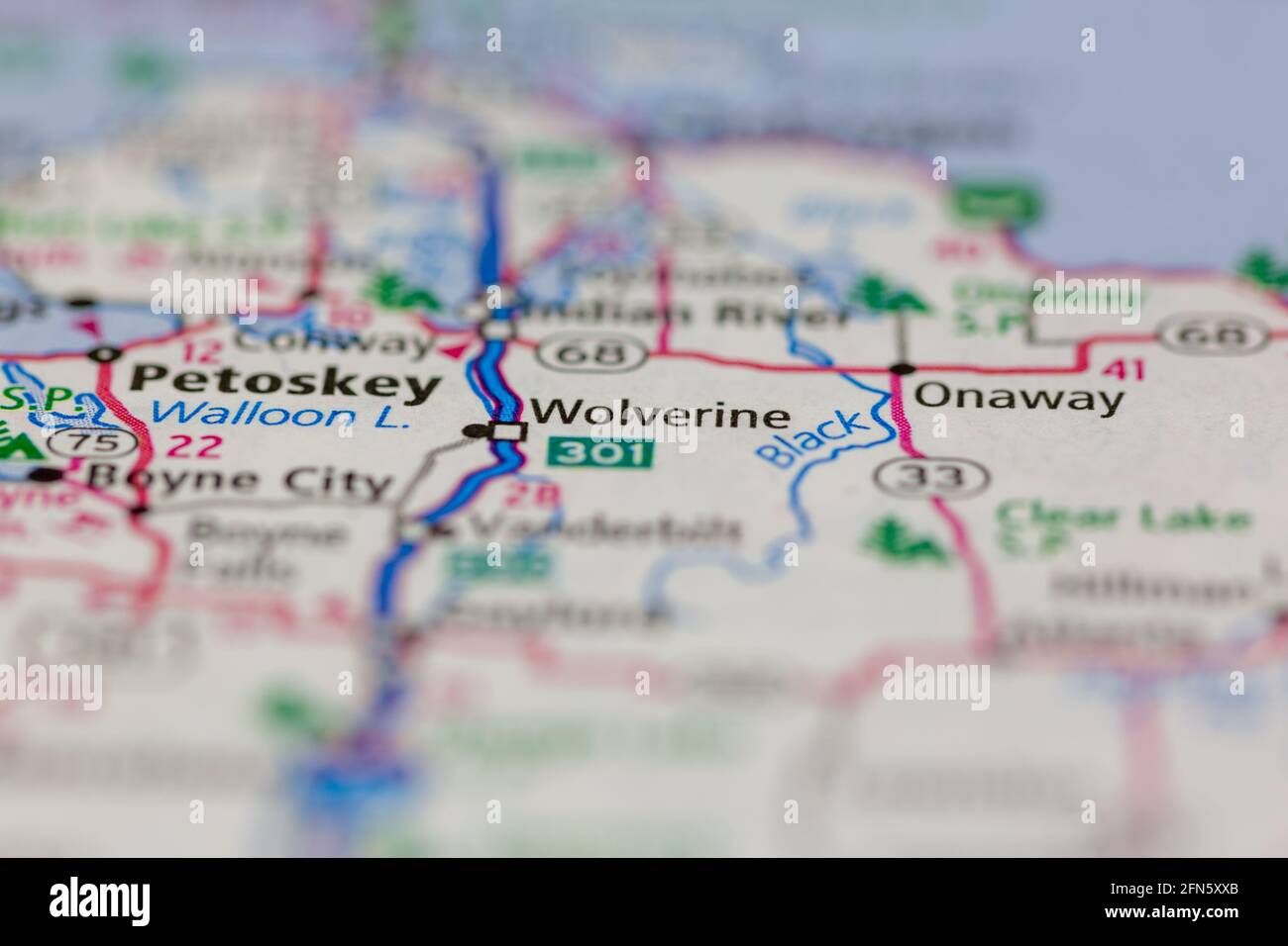 Mappa di wolverine immagini e fotografie stock ad alta risoluzione - Alamy