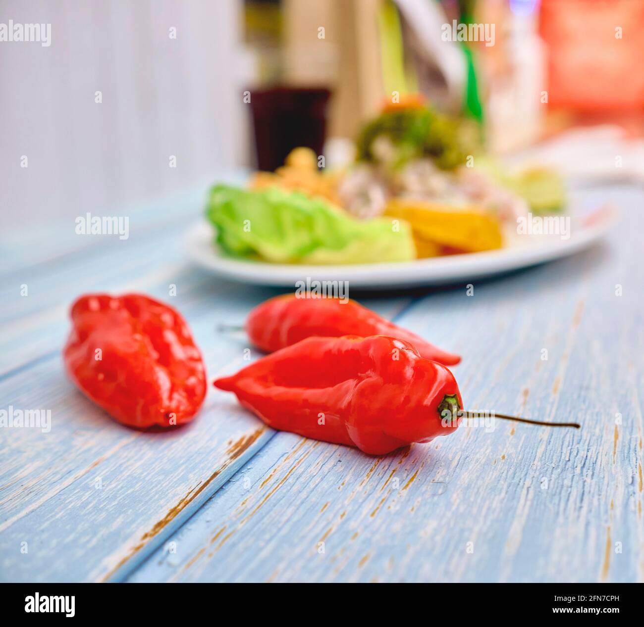 Ceviche de pescado immagini e fotografie stock ad alta risoluzione - Alamy