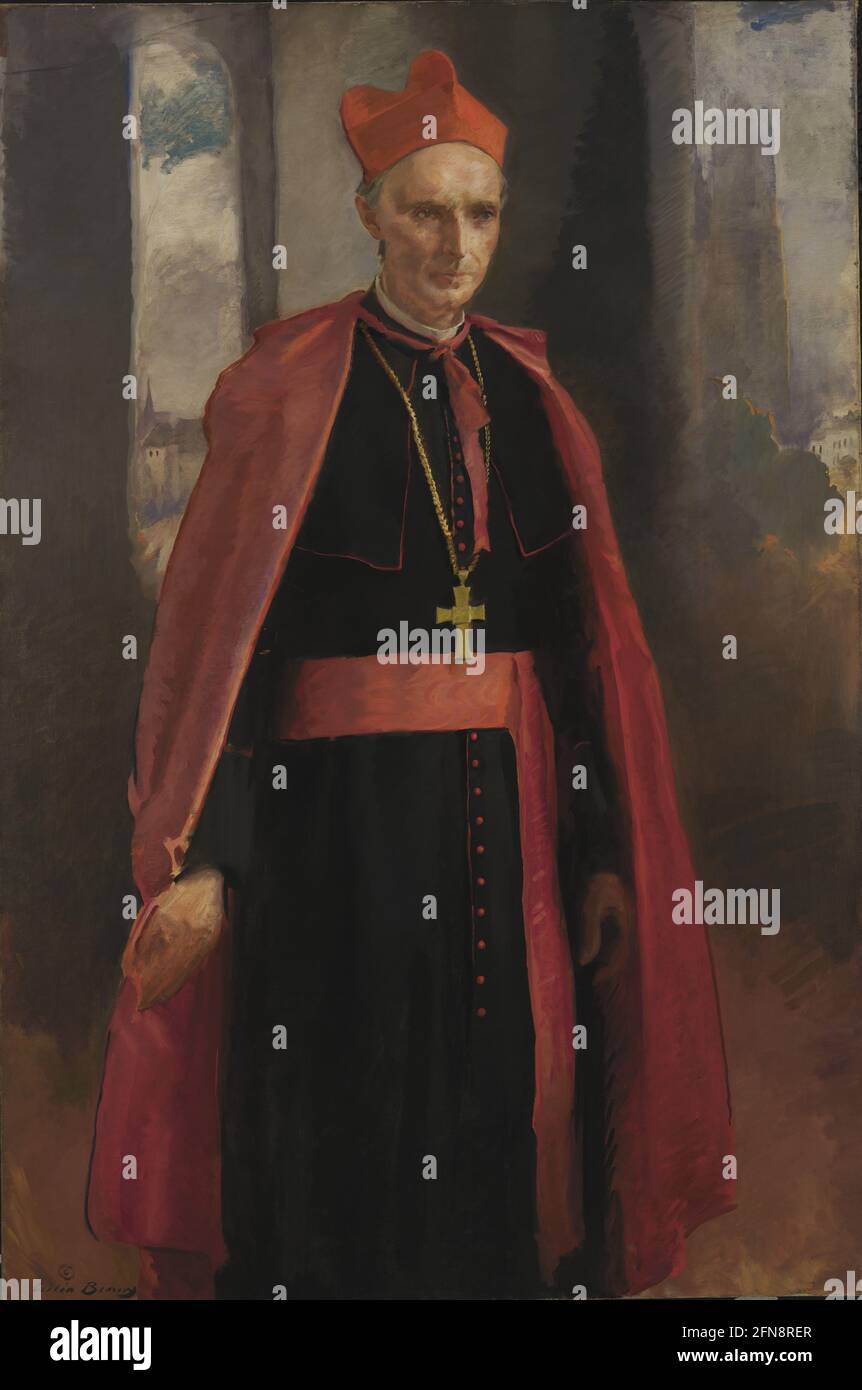 Mercier desire felicien francois joseph immagini e fotografie stock ad ...