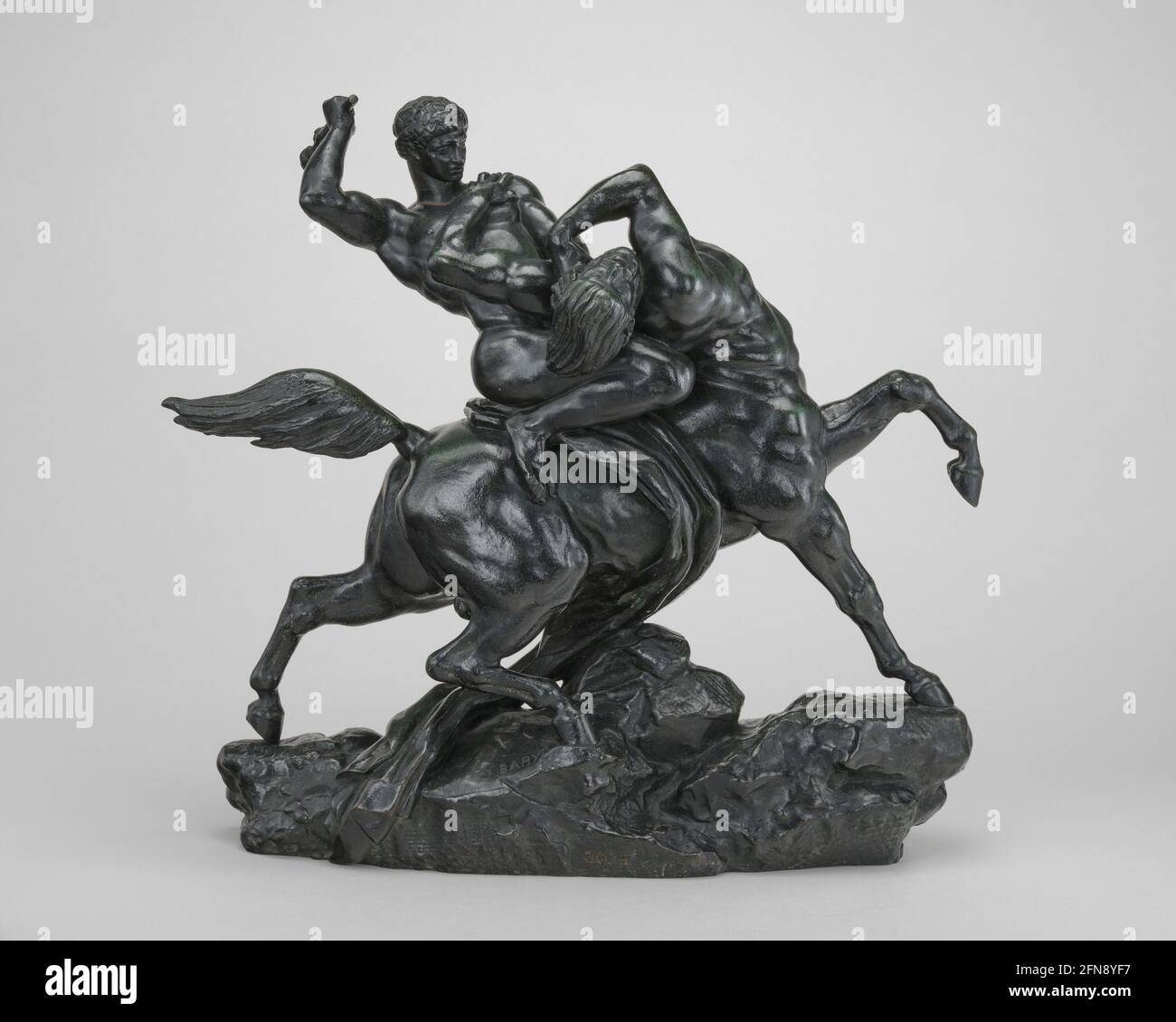 Centaur and lapith fighting immagini e fotografie stock ad alta ...