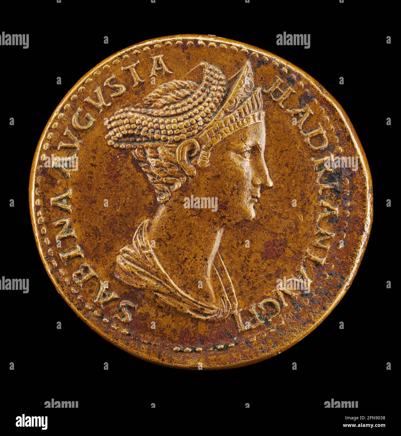 Testa romana di vibia sabina immagini e fotografie stock ad alta ...