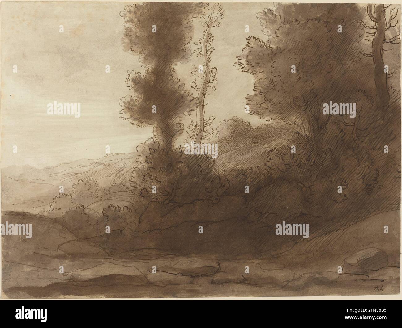 Piante di collina disegnio di carta immagini e fotografie stock ad alta ...