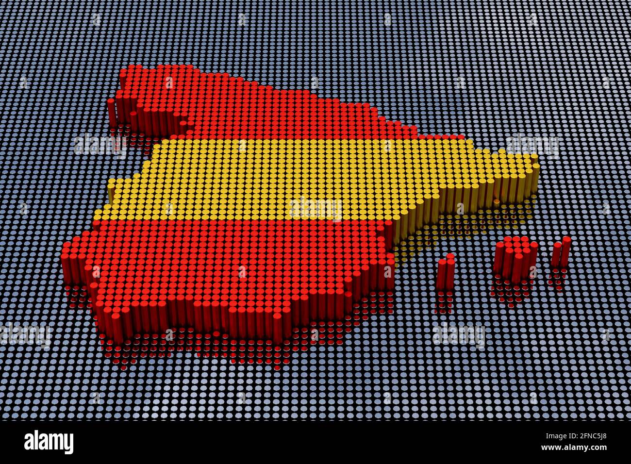 8 bit style world map immagini e fotografie stock ad alta risoluzione ...