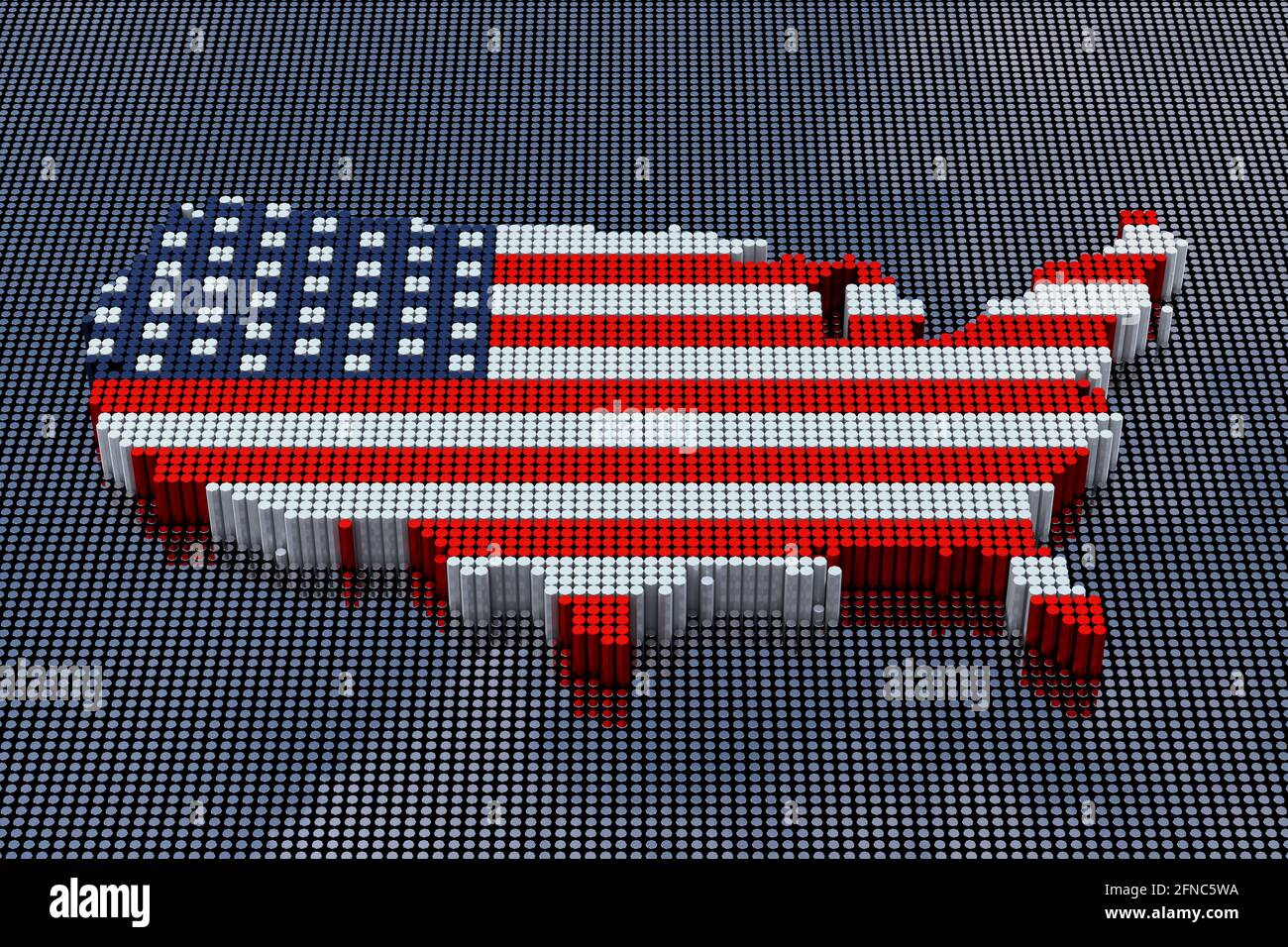 8 bit style world map immagini e fotografie stock ad alta risoluzione ...