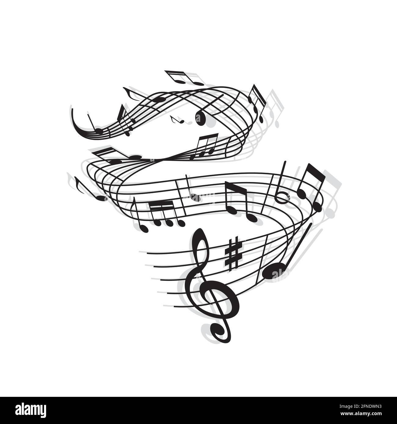 Simboli Di Note Musicali Clip Art Note E Simboli Di Musica