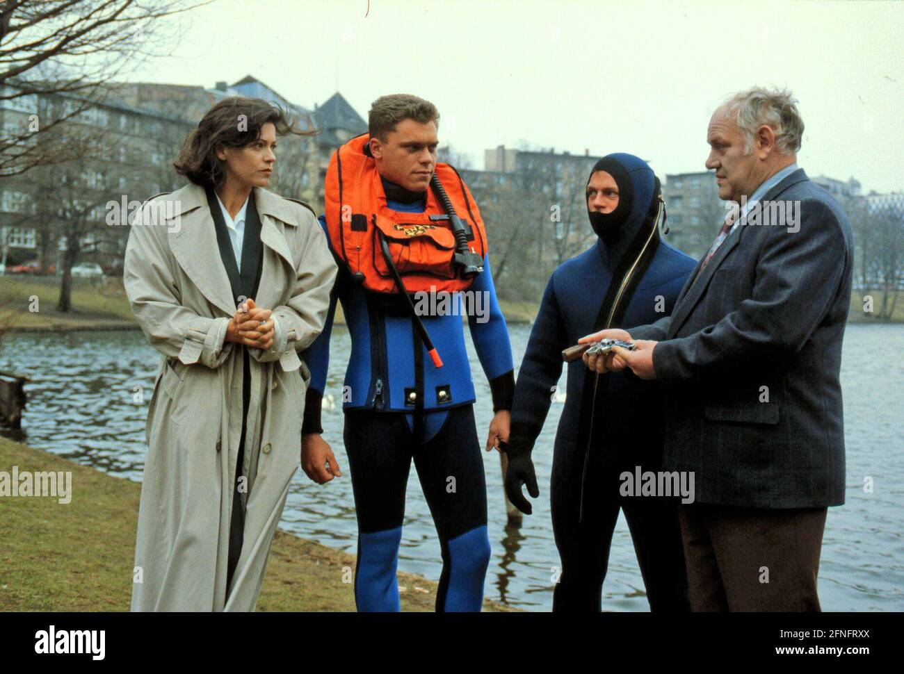 Wolffs Revier, SAT1 TV Krimiserie, 1993, Folge: ICH knall dich ab ...