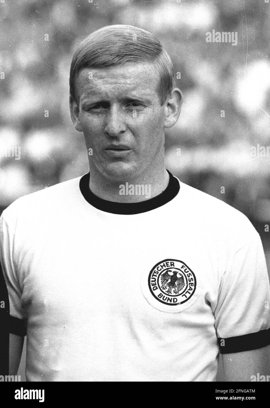 Karl heinz schnellinger Foto e Immagini Stock in Bianco e Nero - Alamy