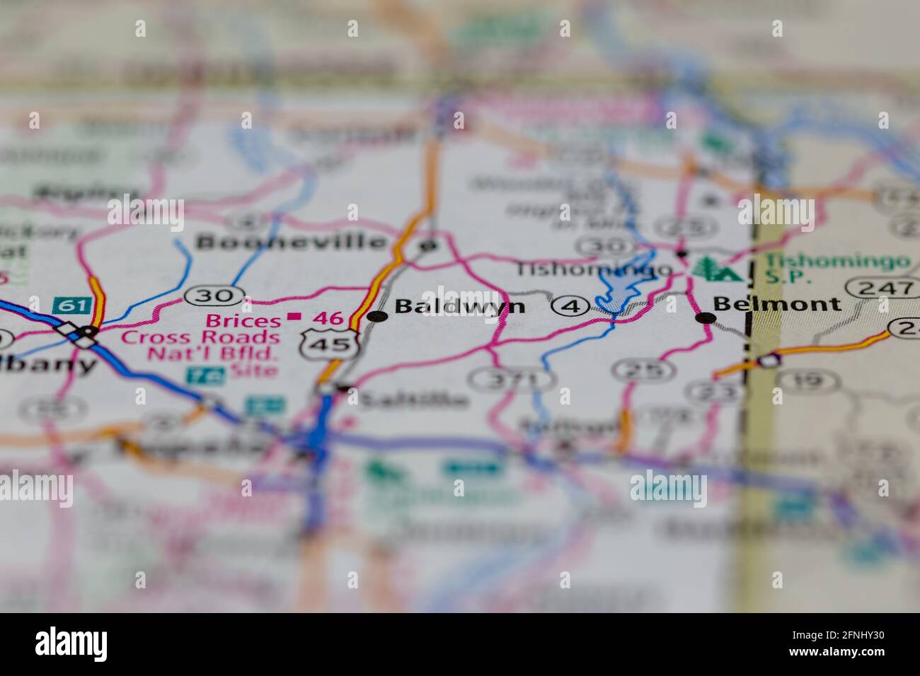 Mappa di baldwyn immagini e fotografie stock ad alta risoluzione - Alamy