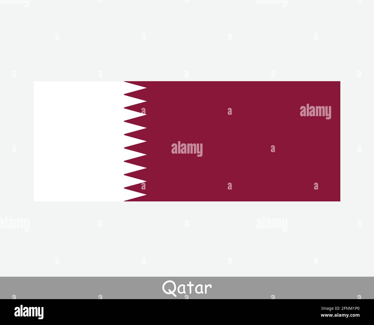 Simbolo nazionale del qatar immagini e fotografie stock ad alta ...