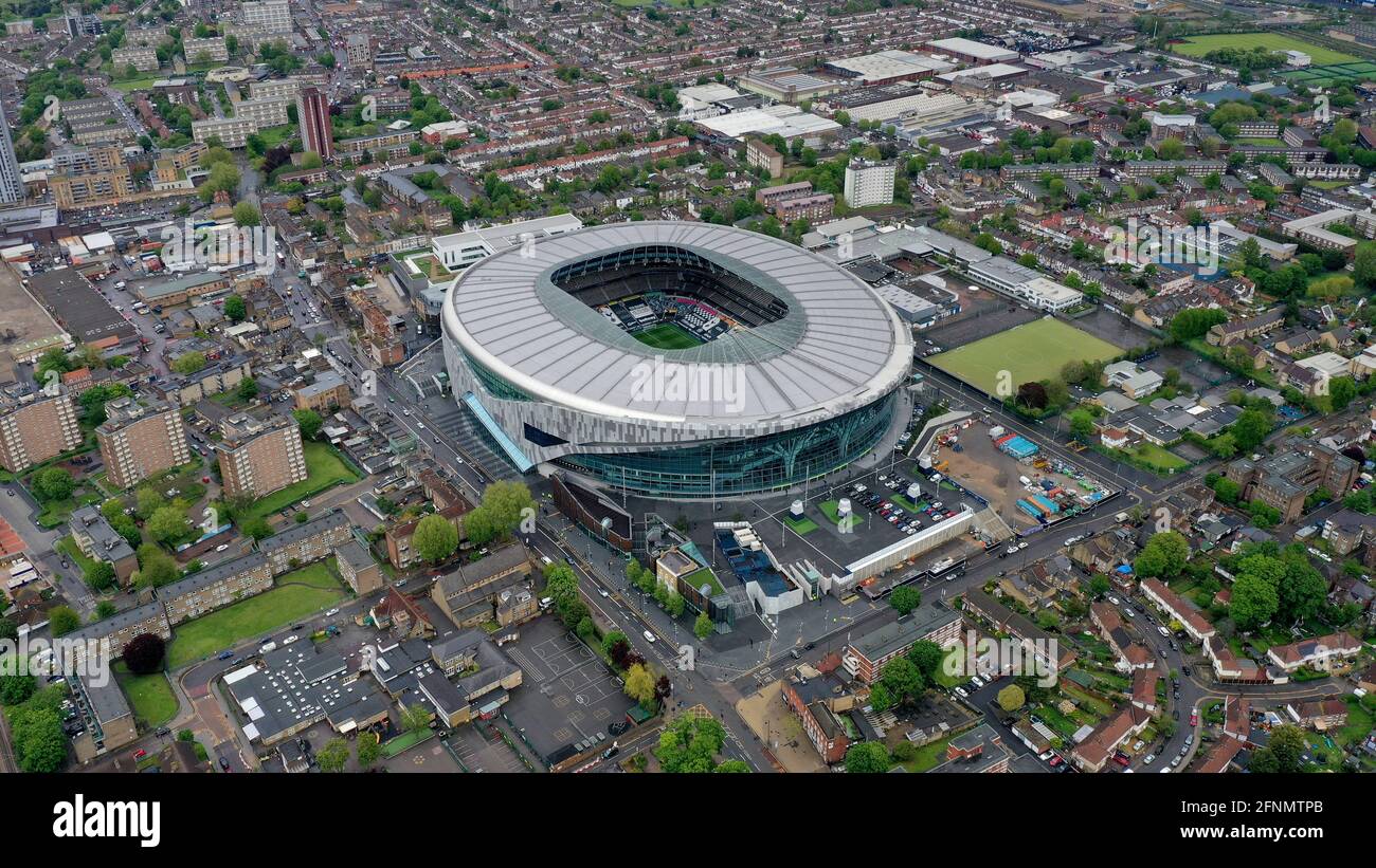 Tottenham hotspur stadium uk immagini e fotografie stock ad alta ...