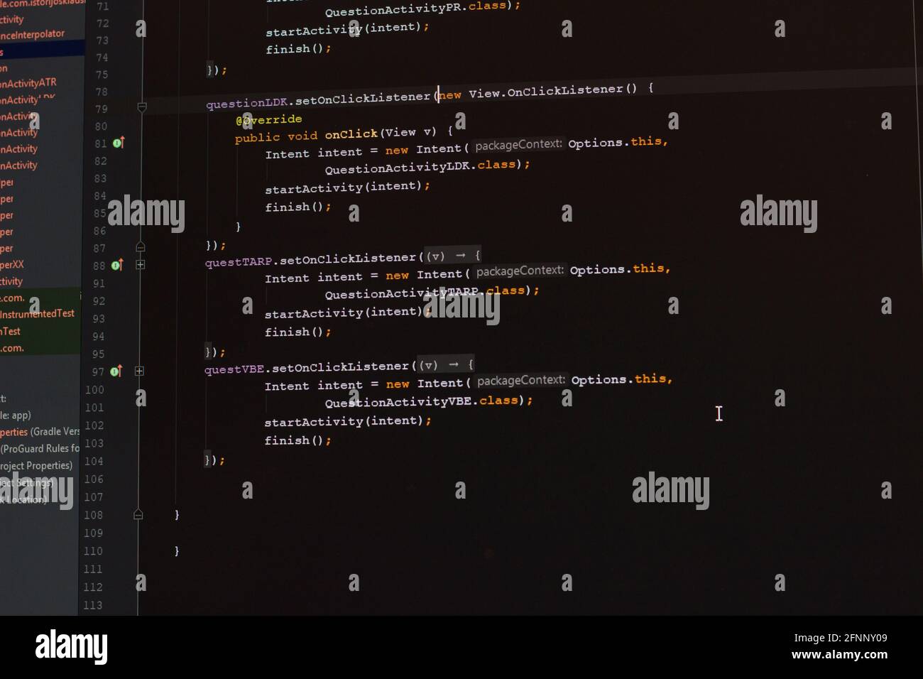 Linguaggio java immagini e fotografie stock ad alta risoluzione - Alamy