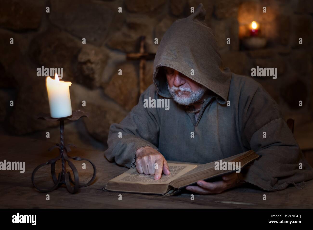 Frate medievale immagini e fotografie stock ad alta risoluzione - Alamy