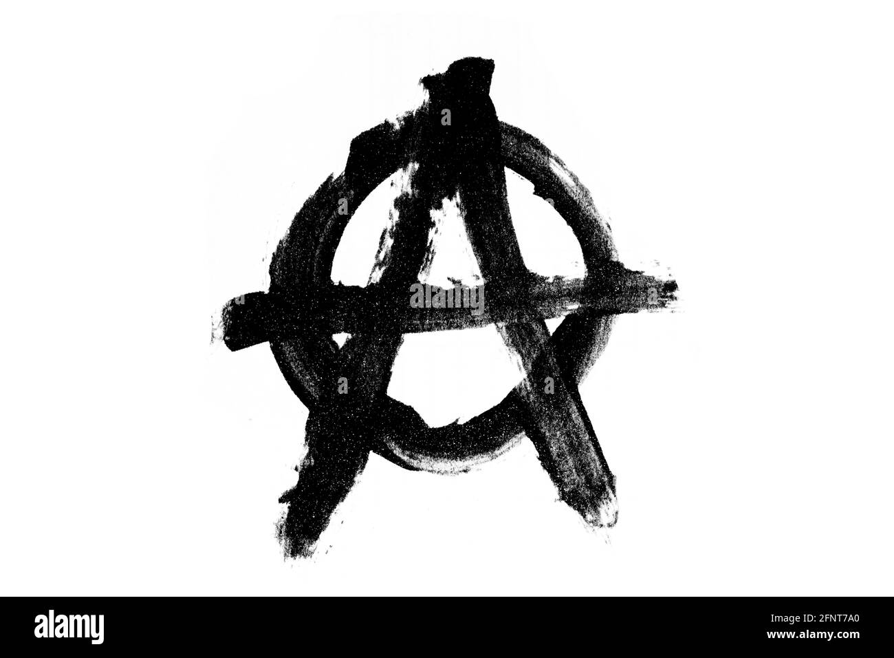Anarchico: un simbolo anarchico immagini e fotografie stock ad alta ...