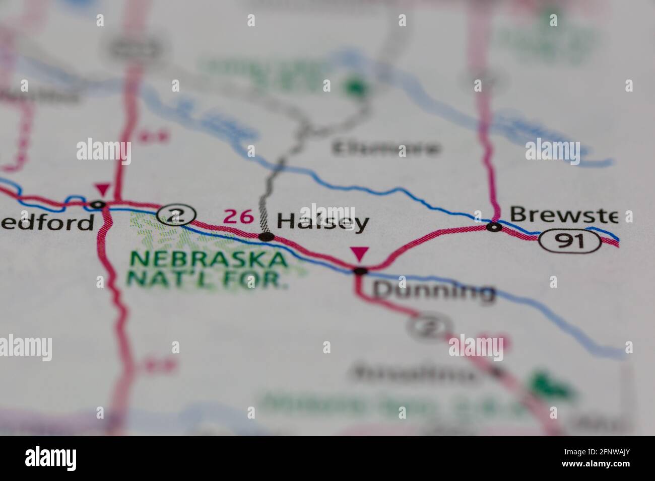 Mappa di halsey immagini e fotografie stock ad alta risoluzione - Alamy