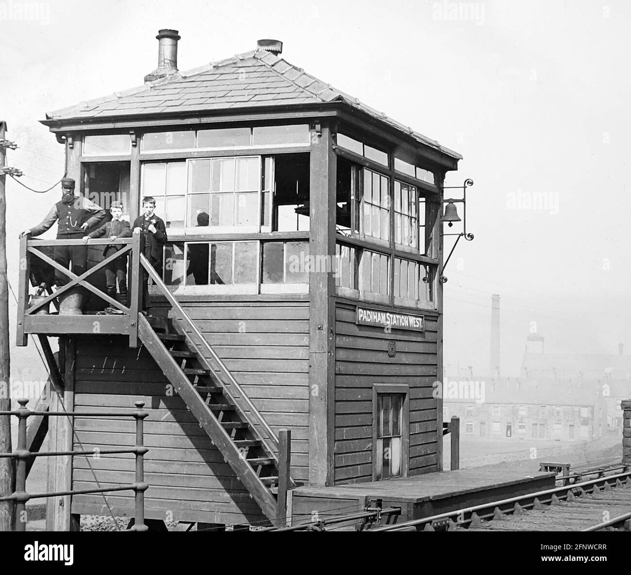 Lancashire e yorkshire signal box immagini e fotografie stock ad alta ...