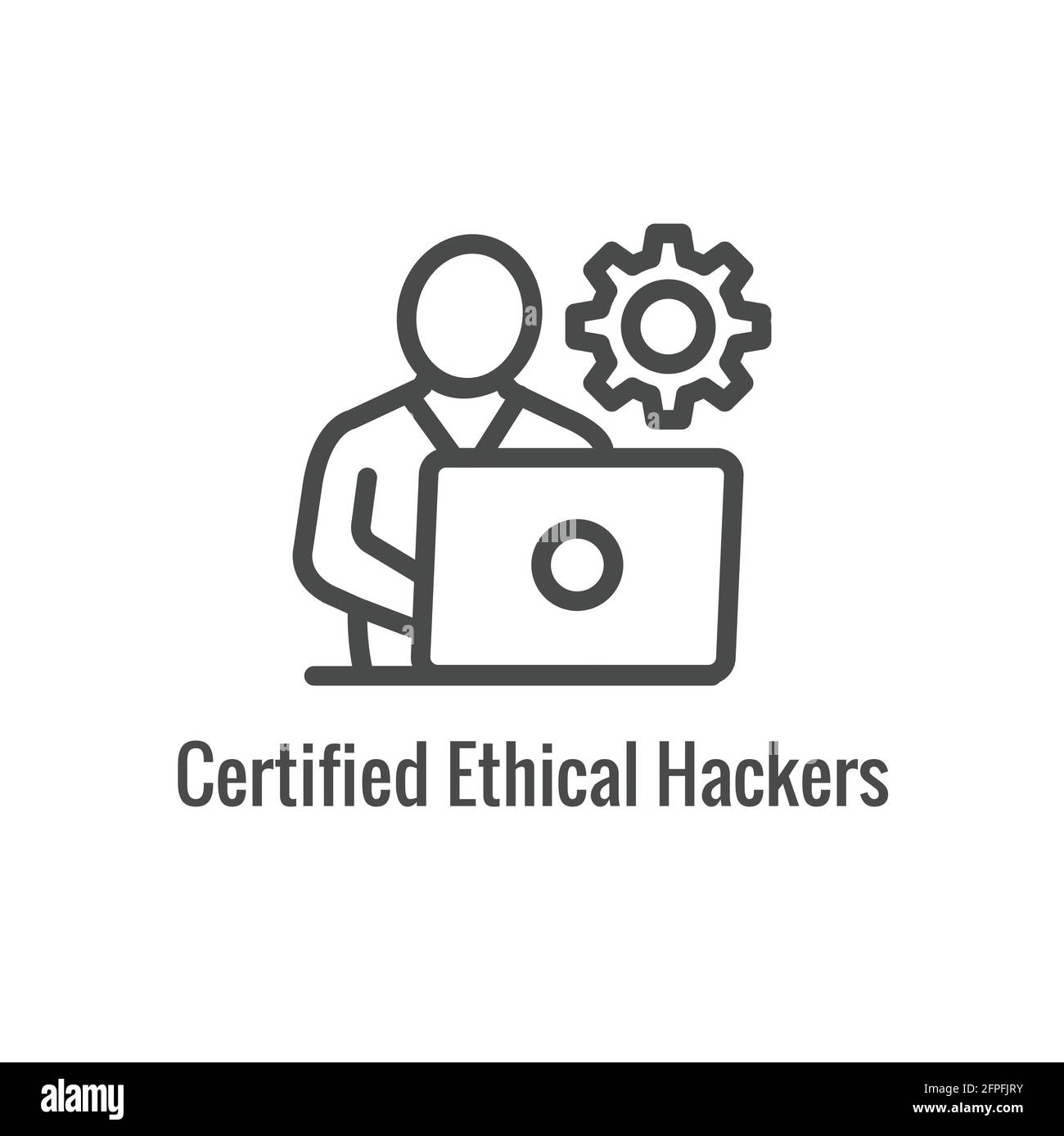 Software di hacking Immagini Vettoriali Stock - Alamy