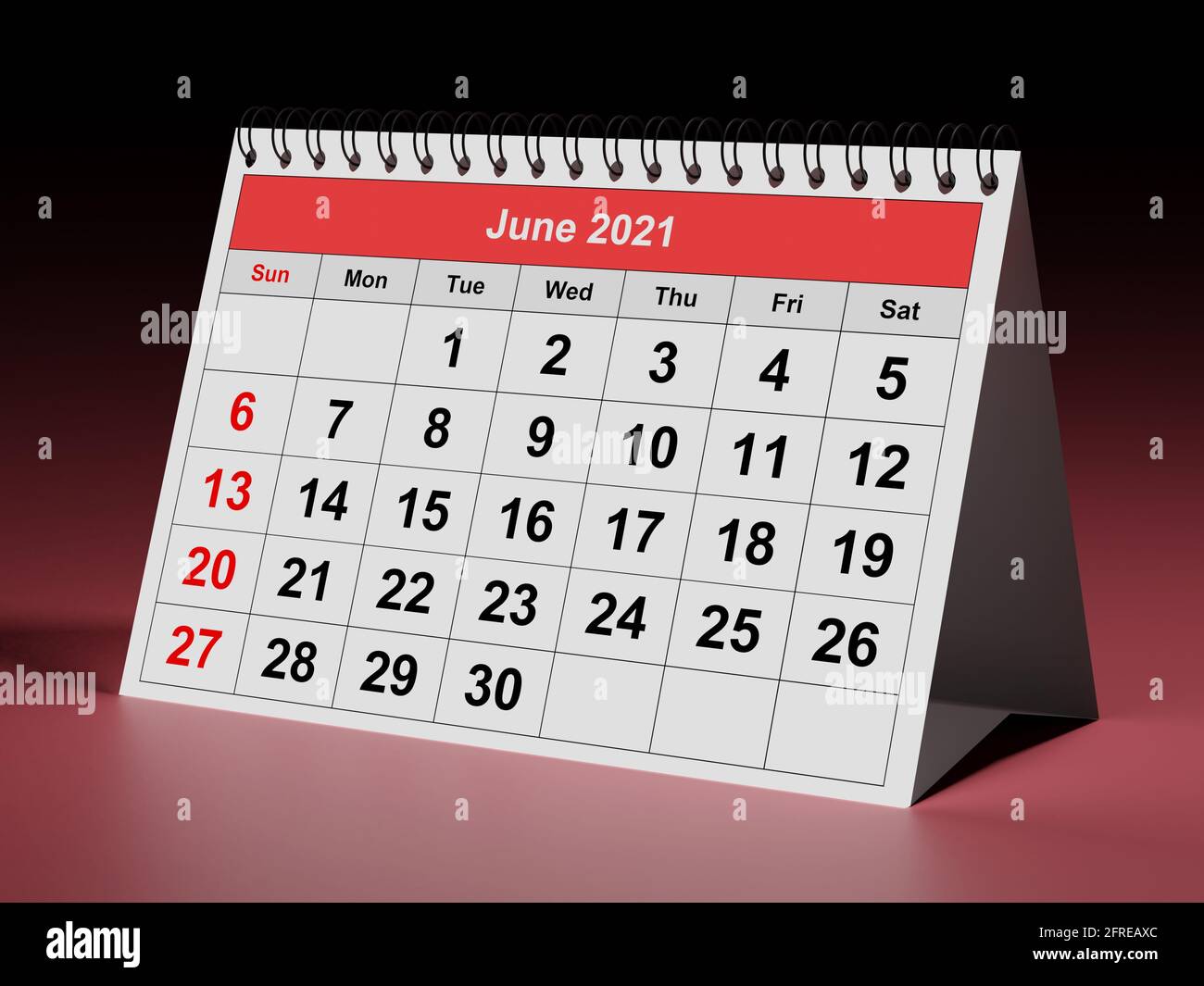 Calendario giugno 2021 immagini e fotografie stock ad alta risoluzione ...