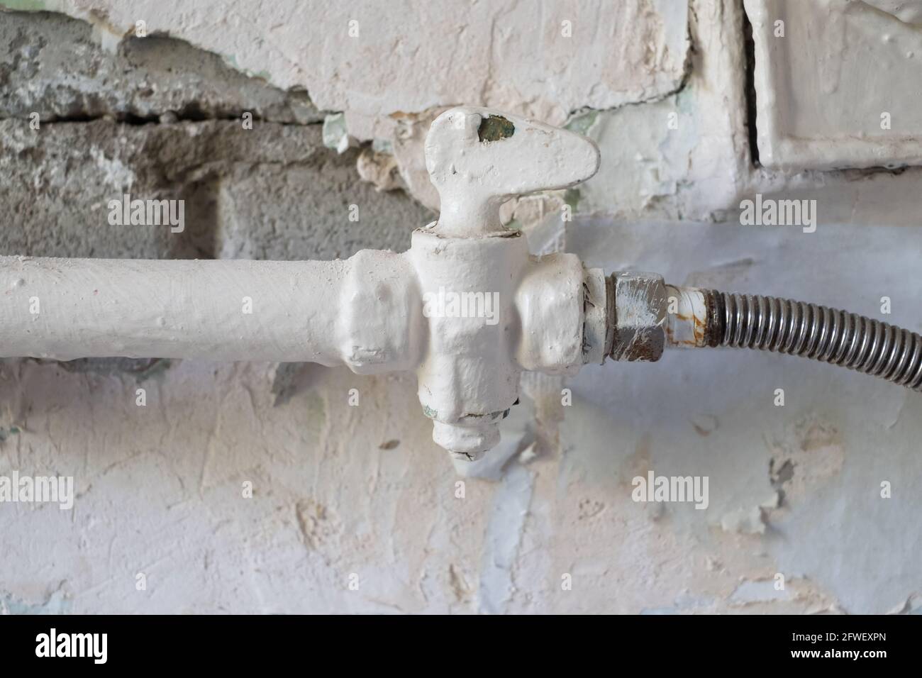 Tubo del gas a casa immagini e fotografie stock ad alta risoluzione - Alamy