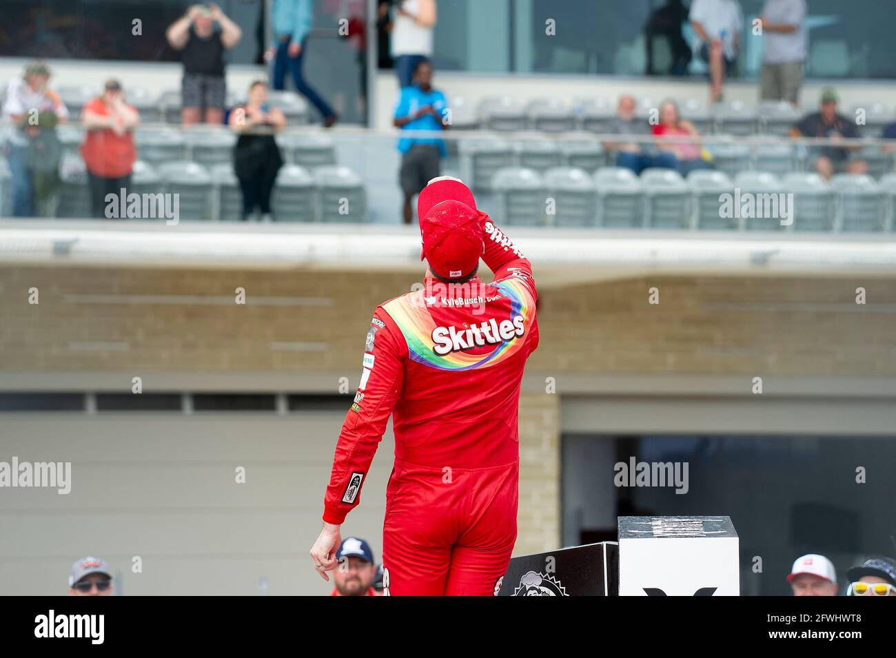 22 maggio 2021: Kyle Busch (54) pilota NASCAR Xfinity Series per Toyota ...