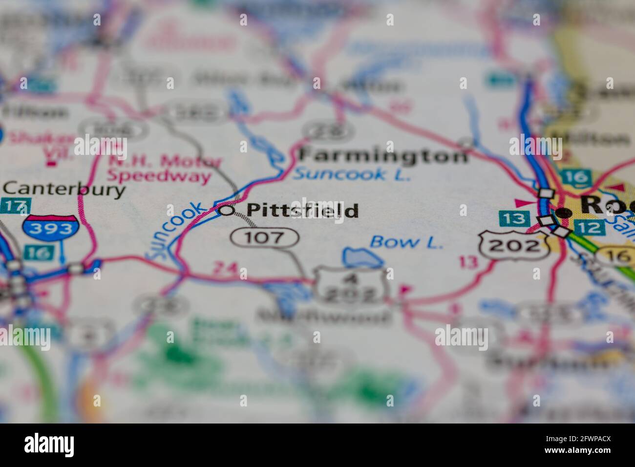 Mappa di pittsfield immagini e fotografie stock ad alta risoluzione - Alamy