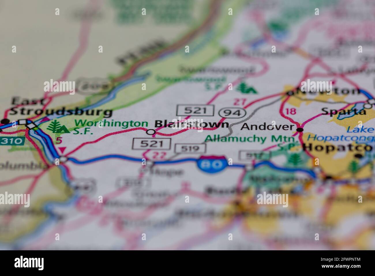 Mappa della nuova maglia immagini e fotografie stock ad alta ...