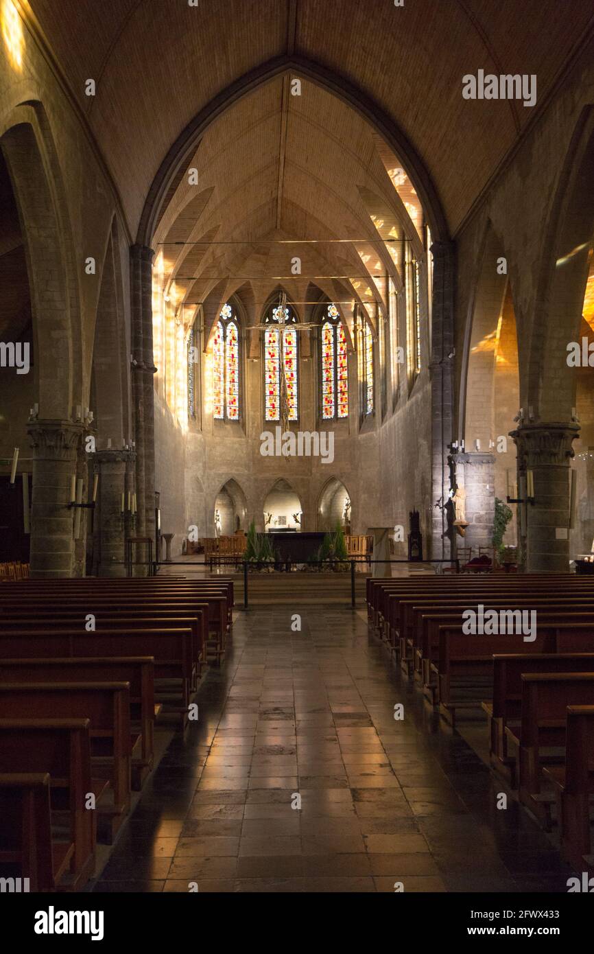 Storica architettura gotica della chiesa antica immagini e fotografie ...
