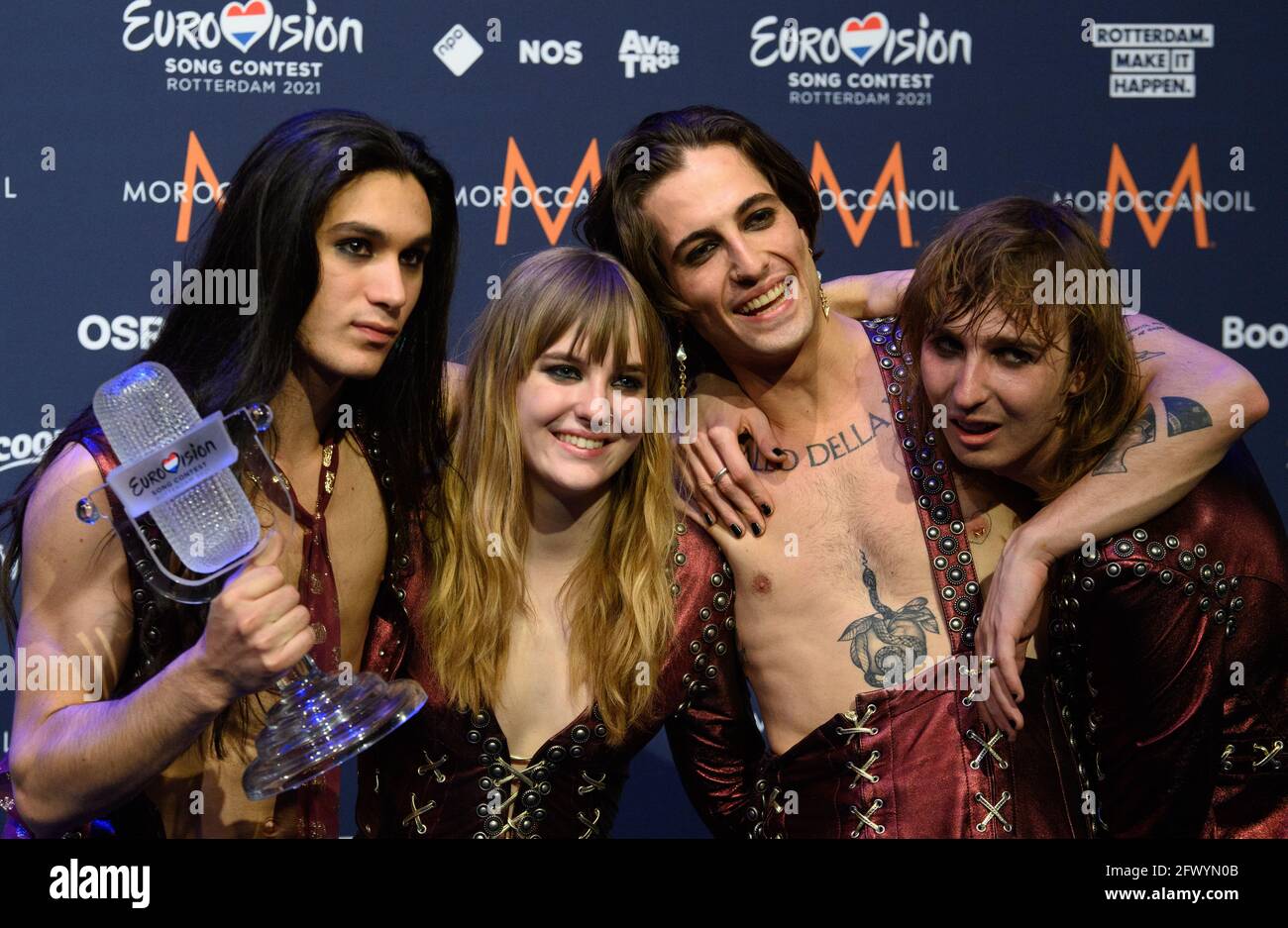 Maneskin damiano david da maneskin immagini e fotografie stock ad alta ...