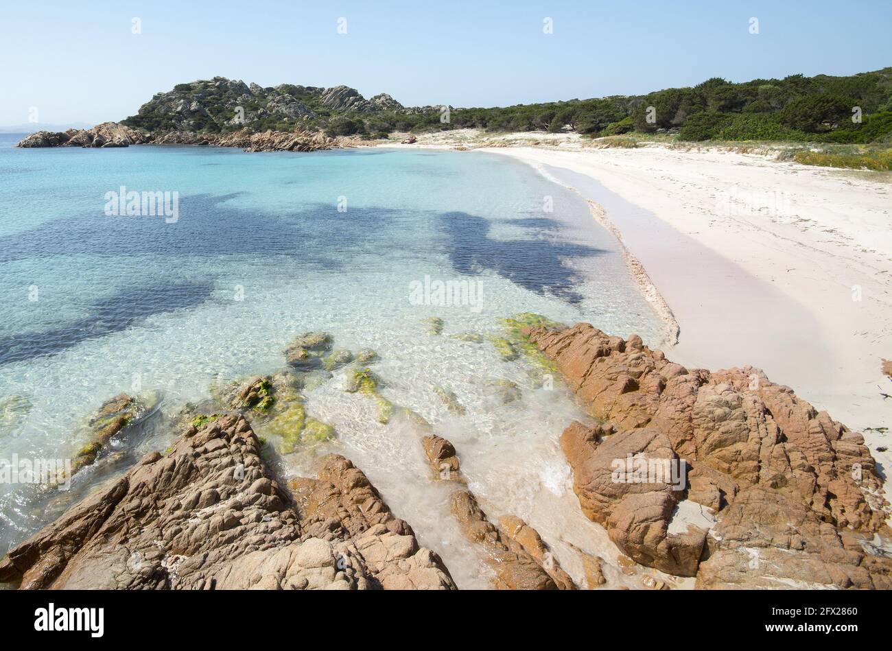 Spiaggia budelli immagini e fotografie stock ad alta risoluzione - Alamy