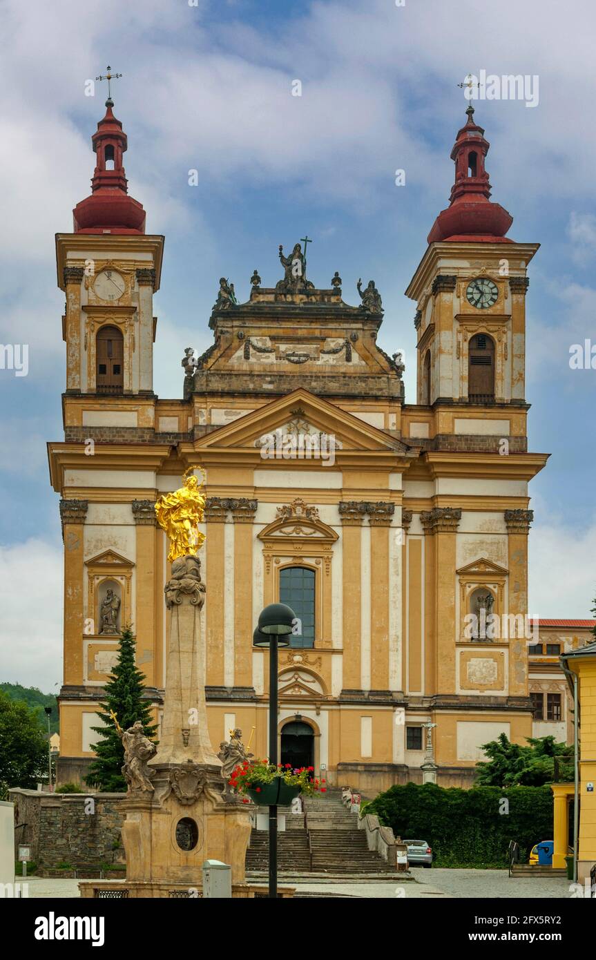 Church of the virgin mary immagini e fotografie stock ad alta ...