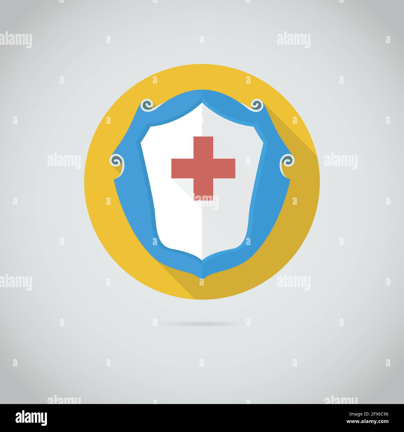 Croce rossa Immagini Vettoriali Stock - Alamy