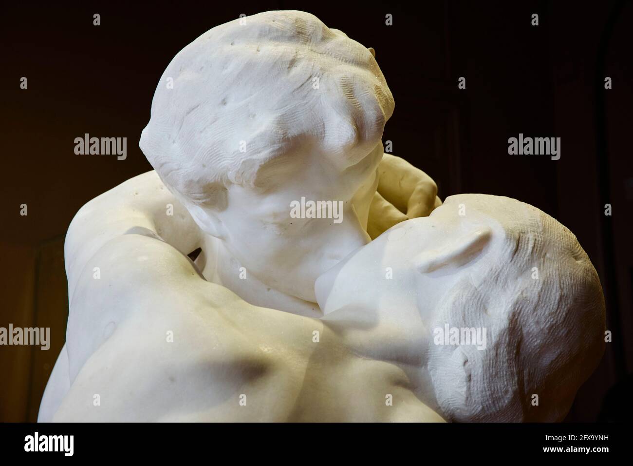 Museo della scultura in marmo auguste rodin immagini e fotografie stock ...