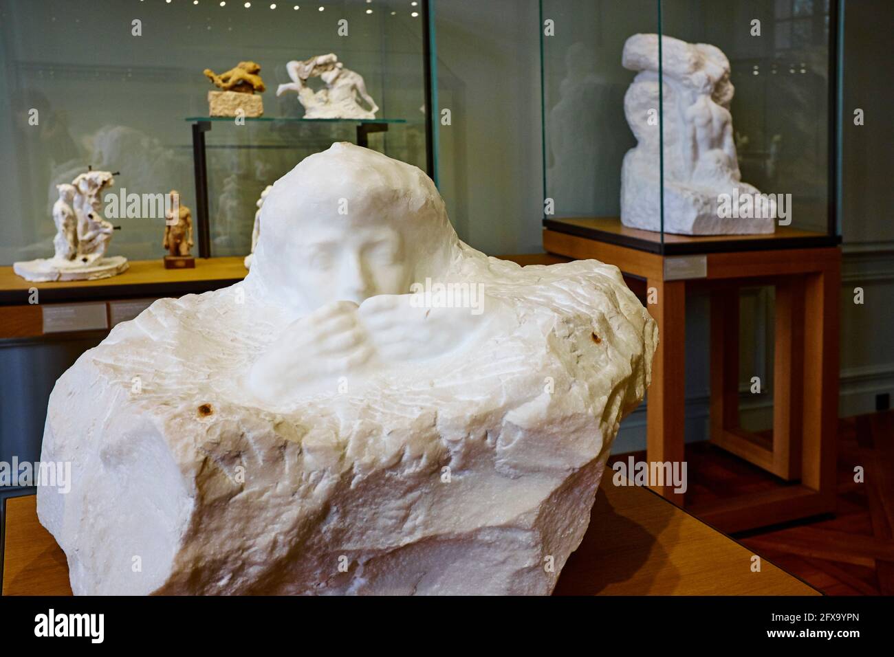 Museo della scultura in marmo auguste rodin immagini e fotografie stock ...
