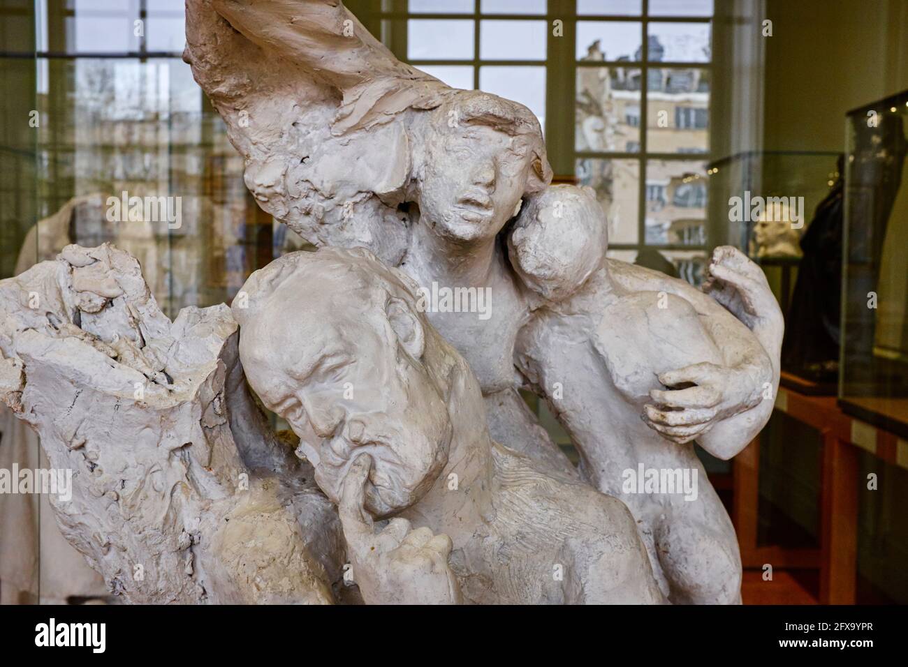 Museo della scultura in marmo auguste rodin immagini e fotografie stock ...