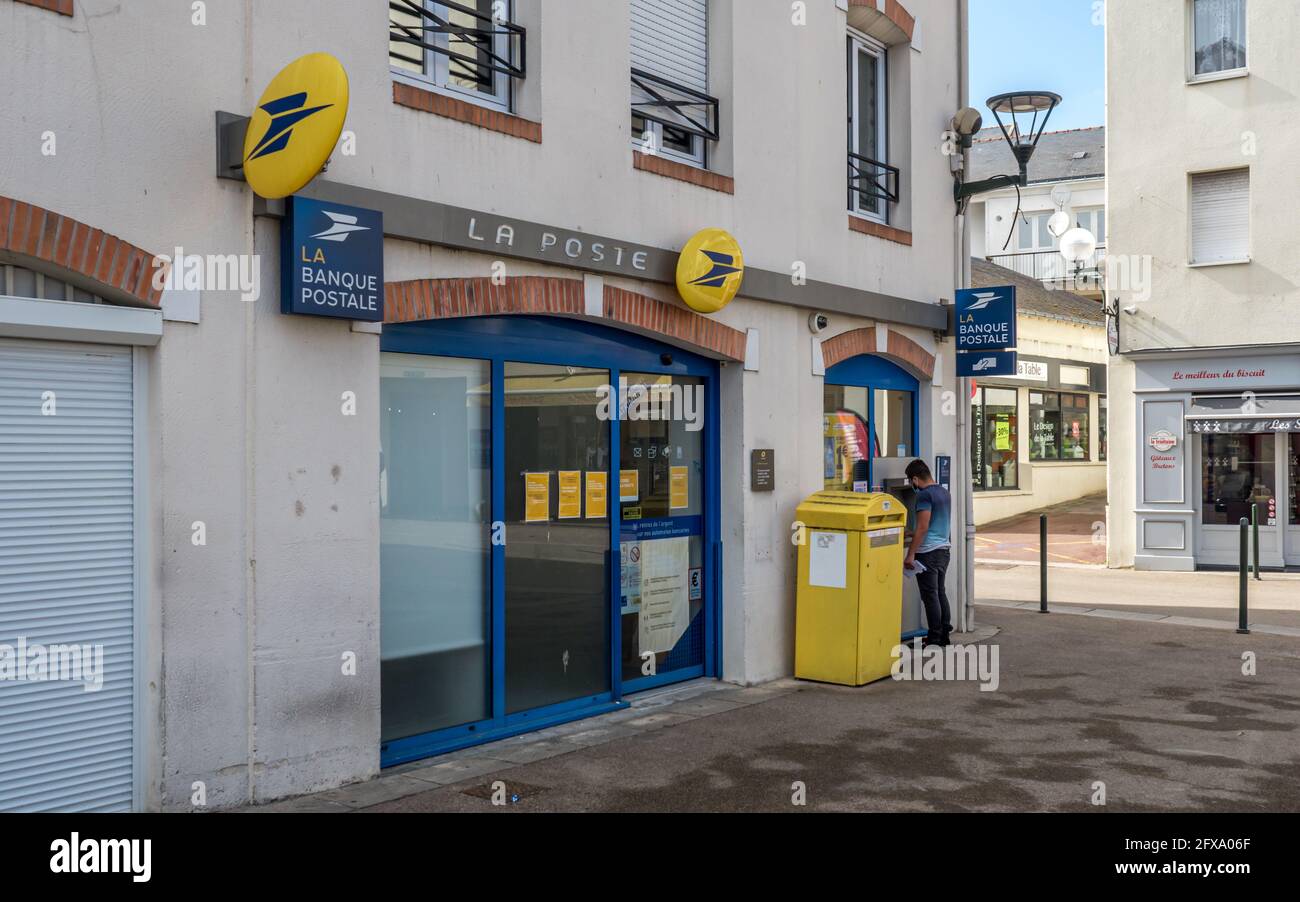 Francia logo la poste Immagini e Fotos Stock - Alamy
