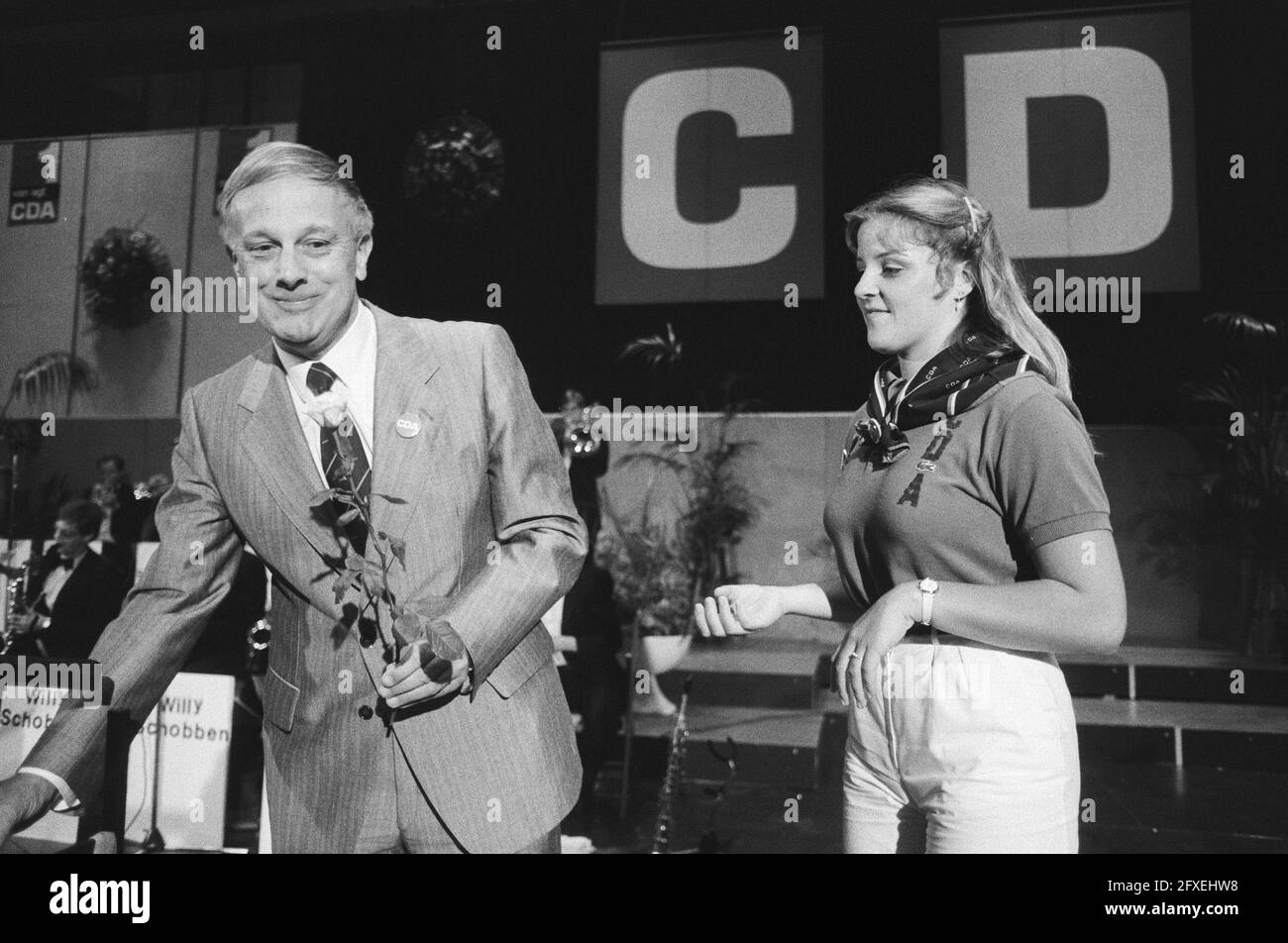 Kerkrade piet steenkamp riceve fiori immagini e fotografie stock ad ...