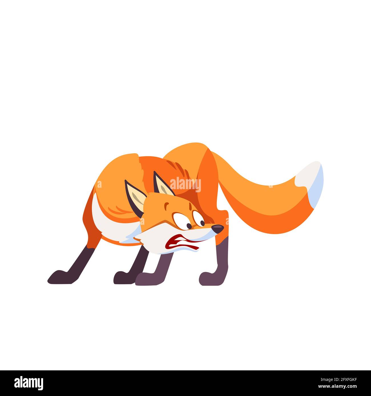 Volpe dei cartoni animati immagini e fotografie stock ad alta ...