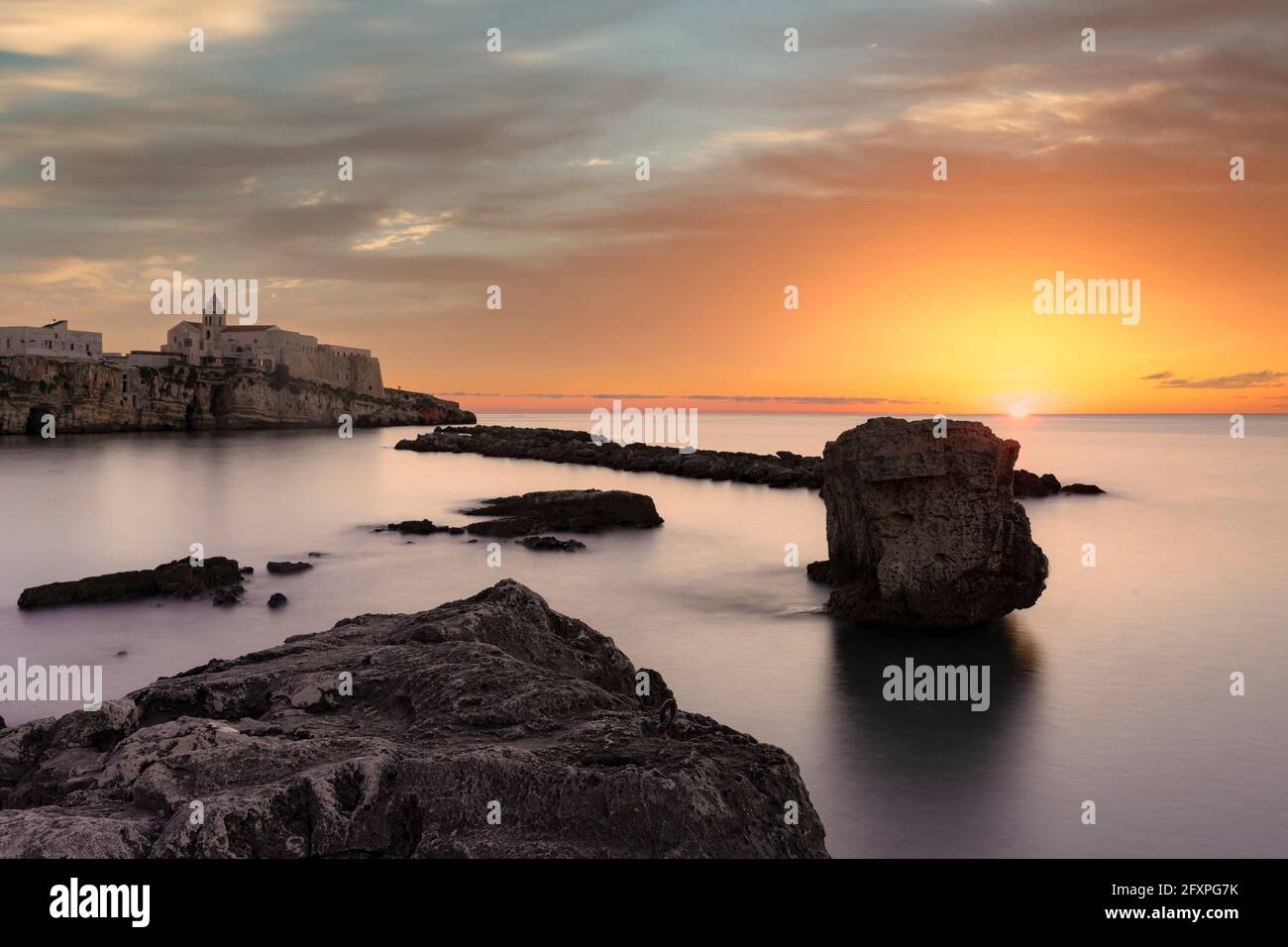 Alba di acqua di mare calmo immagini e fotografie stock ad alta ...