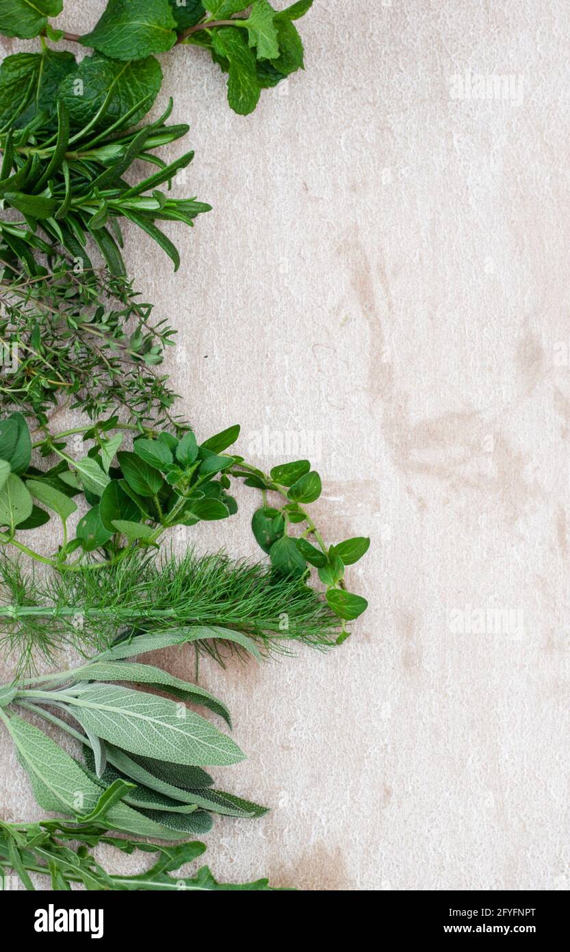 Erbe miste immagini e fotografie stock ad alta risoluzione - Alamy