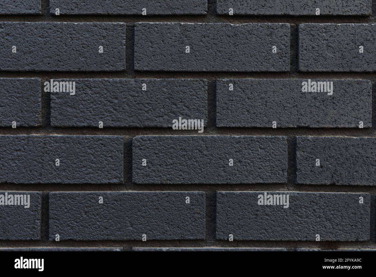 Sfondo di muro di mattoni grigio nero immagini e fotografie stock ad ...