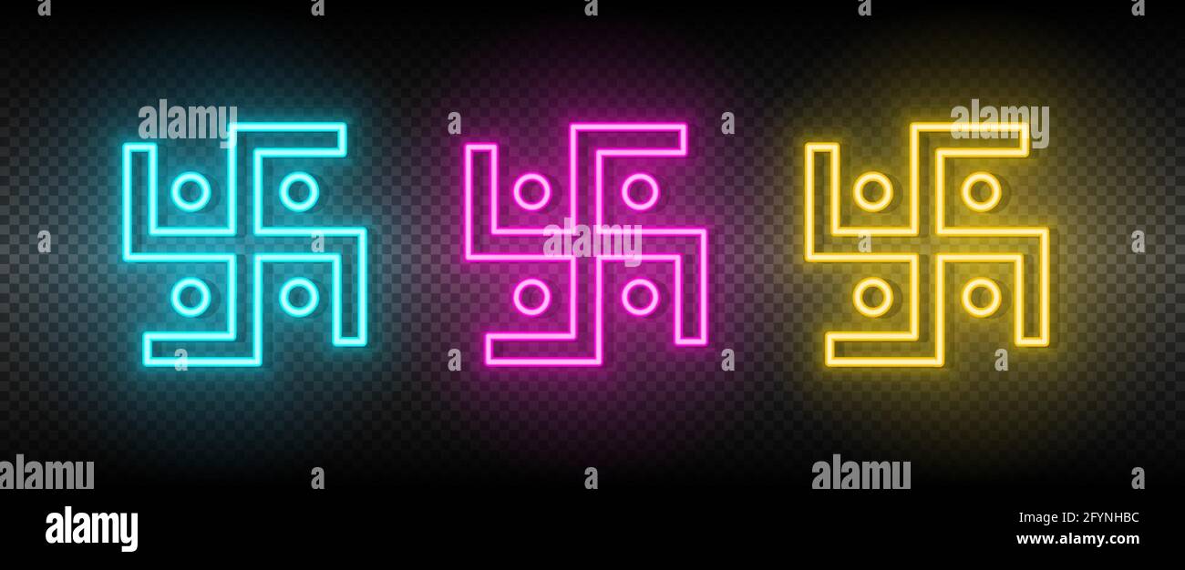 Simbolo della croce uncinata Immagini Vettoriali Stock - Alamy